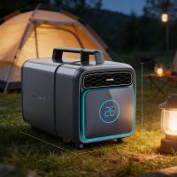 China 5500BTU Split Portable Air Conditioner High Cooling Capacity Tent AC Unit 490W for sale
