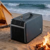 China 5500 BTU Camping AC Cooler 490W Portable Cooling Unit 220V / 110V for sale