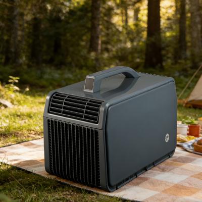 China 5500BTU Camper AC Units Waterproof Portable Outdoor Air Conditioning Unit 490W for sale