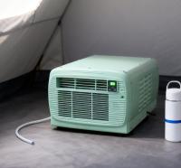 China Air Cooler R290 Refrigeration Camping Mobile Caravan Air Conditioner with Small Size for sale