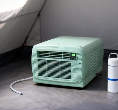 China Air Cooler R290 Refrigeration Camping Mobile Caravan Air Conditioner with Small Size for sale