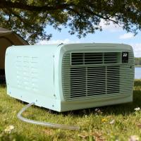 China Mini Multifunctional Mobile Air Conditioner Camping Aire Acondicionado Portatil for sale