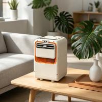 China Solar Powered Mini Spray Portable Small Space Cooling Air Conditioner for Pet Room for sale