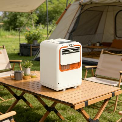 China Solar Powered Mini Spray Portable Small Space Cooling Air Conditioner for Pet Room for sale