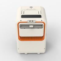 China 4800 BTU Mini Air Cooler Humidifier with Corrosion Resistant Build and Long-Distance Spraying for Outdoor Use for sale