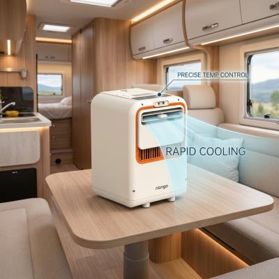 China OEM Mist Car Desktop Mini Air Conditioner Mist New Technology Spraying for sale