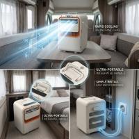 China OEM Mist Car Desktop Mini Air Conditioner Mist New Technology Spraying for sale
