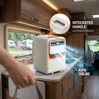 China OEM Mist Car Desktop Mini Air Conditioner Mist New Technology Spraying for sale