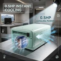 China B01 Factory Price Sales Mini AC High Quality Portable Air Conditioner At A Low Price for sale