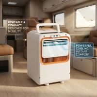 China 3㎡ Mini Air Conditioner With Humidifier And Misting Function No Heat Pipe Required for sale