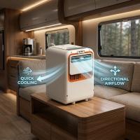 China 3㎡ Mini Air Conditioner With Humidifier And Misting Function No Heat Pipe Required for sale