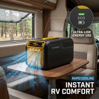 China New In Stock Model Functional Cooling Heating Air Conditioner For Use In Cars And RVs for sale