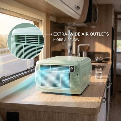 China Best Selling Affordable Portable Air Conditioner Lightweight Cooling For Rooms Garages for sale