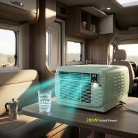 China Rental House Real No Water for Camping Tent Portable Air Conditioner for sale
