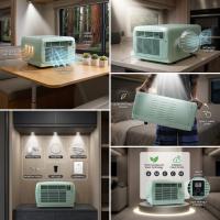 China Rental House Real No Water for Camping Tent Portable Air Conditioner for sale