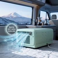 China Rental House Real No Water for Camping Tent Portable Air Conditioner for sale