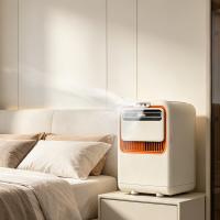 China 2200 BTU Portable Air Conditioner with Misting Function and Lightweight Design for Outdoor Use for sale