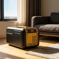 China Mini Portable AC Air Conditioner Powder Cooling Adjustment Modes For Indoor Outdoor Use for sale