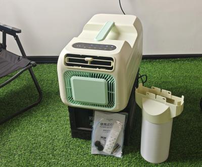 China Voice Activated No WiFi Portable Air Conditioner 4800BTU Cooling Only True Compressor for sale