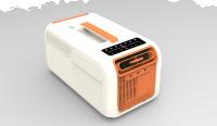 China Solar Panel Compressor Cooling Portable Air Conditioner Voice Control Long Wind 3M for sale