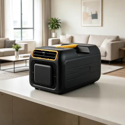 China Easy Setup Portable Air Conditioner 4800BTU Real Compressor No Drain For Container for sale