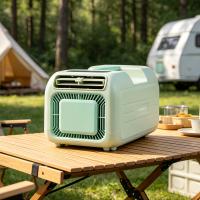 China Modern Portable Air Conditioner 4800BTU Real Compressor No Drainage Voice Control for sale