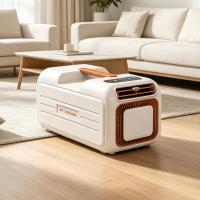 China Portable Air Conditioner 4800BTU True Compressor Perfect For Flexible Cooling Needs for sale