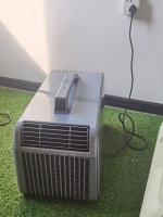China Compact Portable Air Conditioner — Fast Cooling, High Airflow for Small Workspace for sale