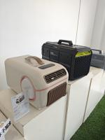 China Compact Portable Air Conditioner — Fast Cooling, High Airflow for Small Workspace for sale