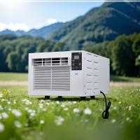 China Bed Net Air Conditioner 1877 BTU Quiet Portable For Small Bedroom Sleep for sale