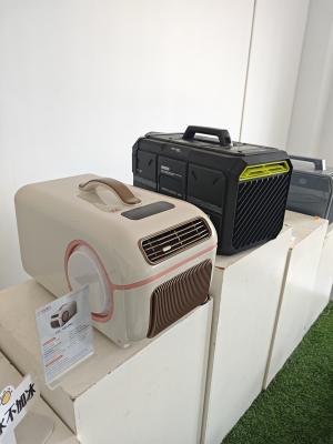 China 5460 BTU Portable Air Conditioner Japanese Design With Bluetooth Speaker for sale