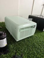 China 2218 BTU Bed Net Air Conditioner Green Portable With DC 24V For Sleep for sale