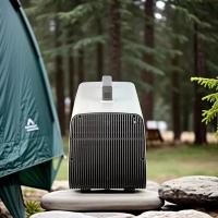 China SU7 5460 BTU Portable Air Conditioner Japanese Design Cooling And Heating With Bluetooth Speaker for sale