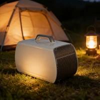 China SU7 5460 BTU Portable Air Conditioner Japanese Design Cooling And Heating With Bluetooth Speaker for sale