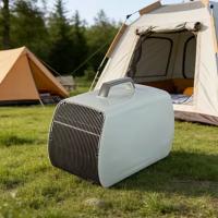 China SU7 5460 BTU Portable Air Conditioner Japanese Design Cooling And Heating With Bluetooth Speaker for sale