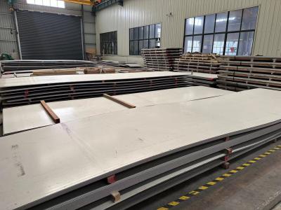 China Cold Rolled Finshed Stainless Steel Plate High Heat Resistance at Standards for sale