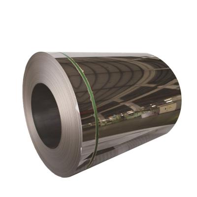 China 18/8 Austenitic AISI ATSM 2B 8K Stainless Steel Coil 1800mm 2000mm for sale