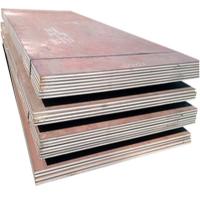 China Hot Rolled NM360 450 550 500 600 Steel Plate GBT709 JISG4051 Customized for sale