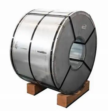 China CRGO Grain Oriented Electrical Silicon Steel Coil Cold Rolled B35G155 35Q135 for sale