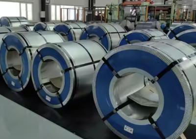 China High Strength Non Oriented Electrical Steel with High Saturation Induction and Smooth Surface Finish for sale