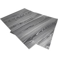 China Iron Lamination 0.75 MM Grain Oriented Electrical Steel Featuring Wooden Printed Pattern Suitable for Magnetic Performance for sale