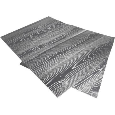 China Iron Lamination 0.75 MM Grain Oriented Electrical Steel Featuring Wooden Printed Pattern Suitable for Magnetic Performance for sale