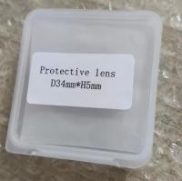 China Consumable Spare Parts 37mm Laser Protect Lenses for Raytools WSX Fiber Laser Machine for sale