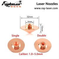 China High Accuracy Fiber Laser Precitec Raytools Nozzle for Laser Cutting Machine Professional for sale