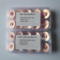 China Laser Cutting Nozzle Cutting Machine Accessories Outer Diameter 28mm Height 15mm for sale