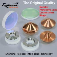 China Laser Cutting Nozzle Cutting Machine Accessories Outer Diameter 28mm Height 15mm for sale