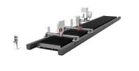 China Large Size Metal Fiber Laser Cutting Machine No Deformation Gantry Type Configuration for sale