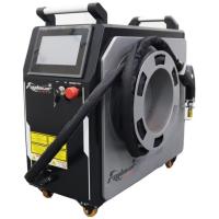 China Aluminum Copper SS CS MS Fiber Laser Welder with Air-Cooling System 1500W Handheld for sale