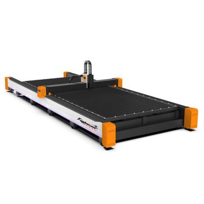 China 30kw Gantry Style Fiber Laser Cutting Machine for Thick Sheet Steel Plate Maintenance for sale