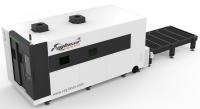 China Metal Sheet Laser Cutting Machine with HIWIN Guiderail and Wavelength Optical Lens for sale